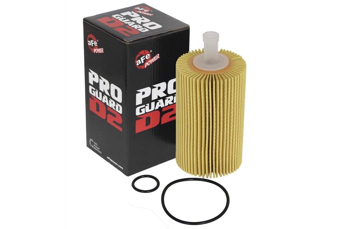 2013-2021 Toyota Land Cruiser Pro GUARD D2 Oil Filter (4 Pack)