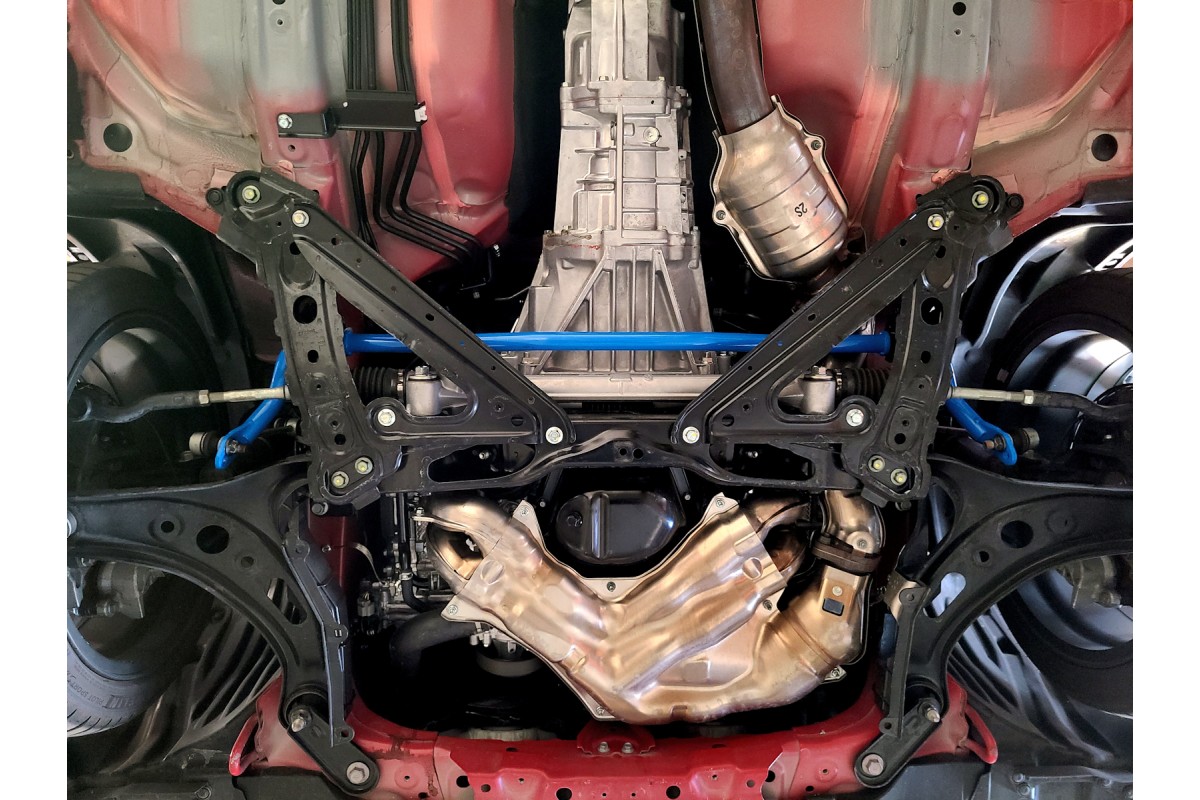 2022-2023 Toyota GR86 aFe CONTROL Front Sway Bar Blue