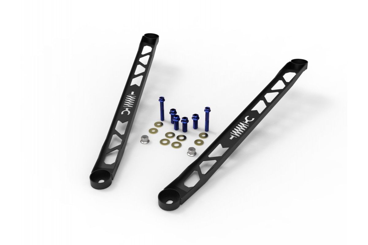 2020-2023 Toyota GR Supra aFe CONTROL Front Suspension Strut Brace Black