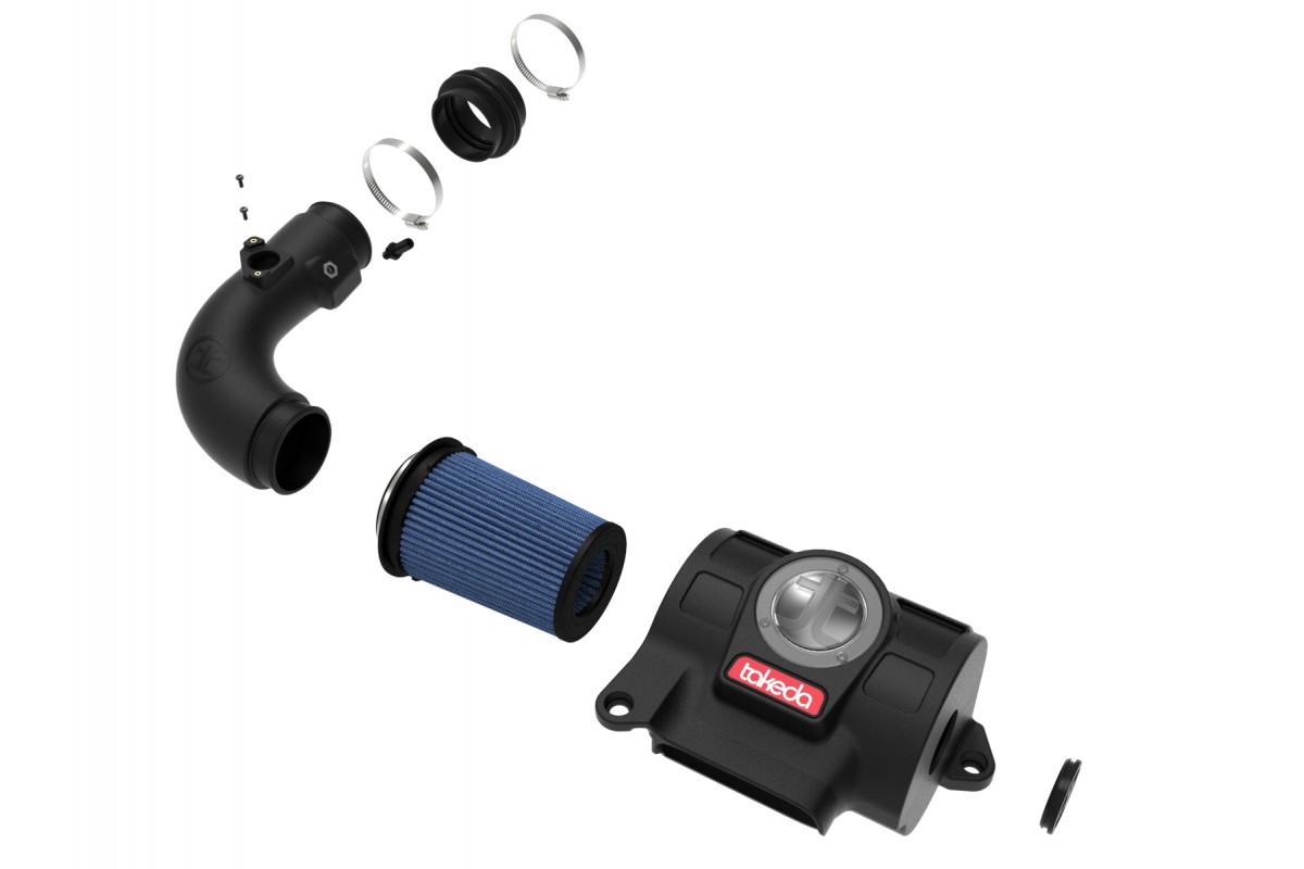 2022-2023 Toyota GR86 Takeda Momentum Cold Air Intake System w/ Pro 5R ...