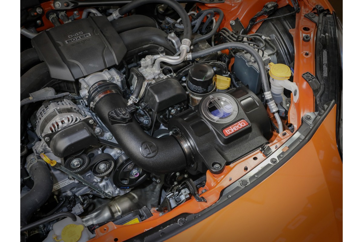 2022-2023 Toyota GR86 Takeda Momentum Cold Air Intake System w/ Pro 5R ...