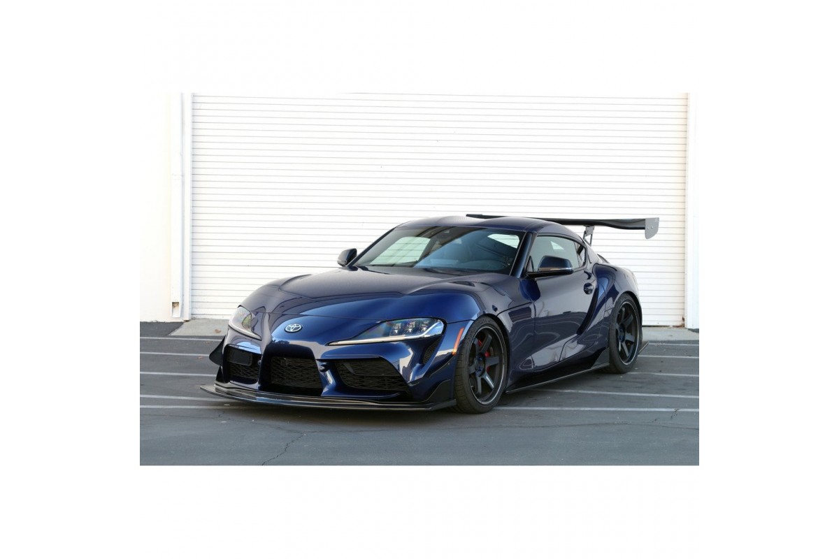 2020-2024 Toyota Supra GTC-500 A90 SPEC Carbon Fiber Wing
