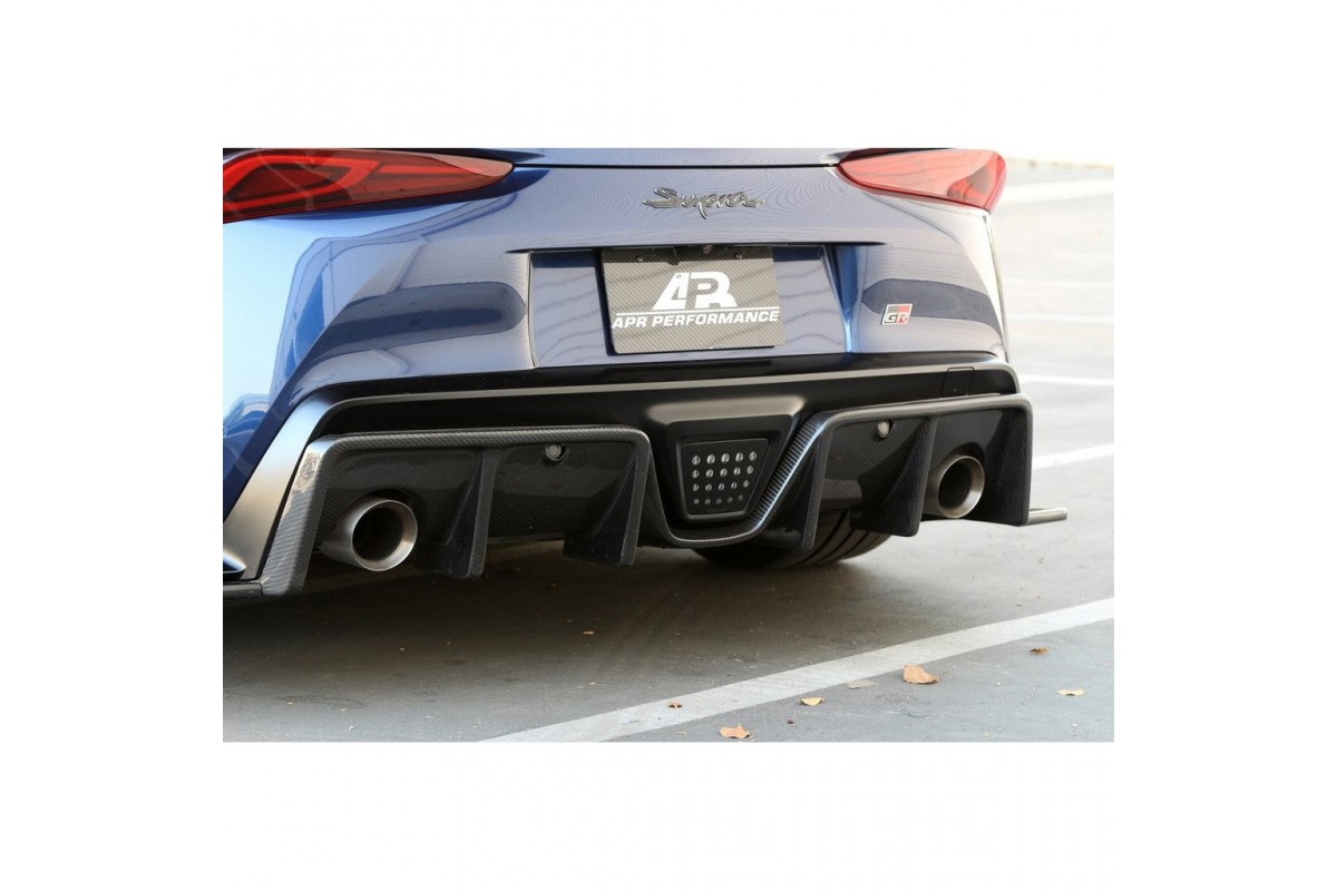2020-2024 Toyota Supra A90 Carbon Fiber Rear Diffuser
