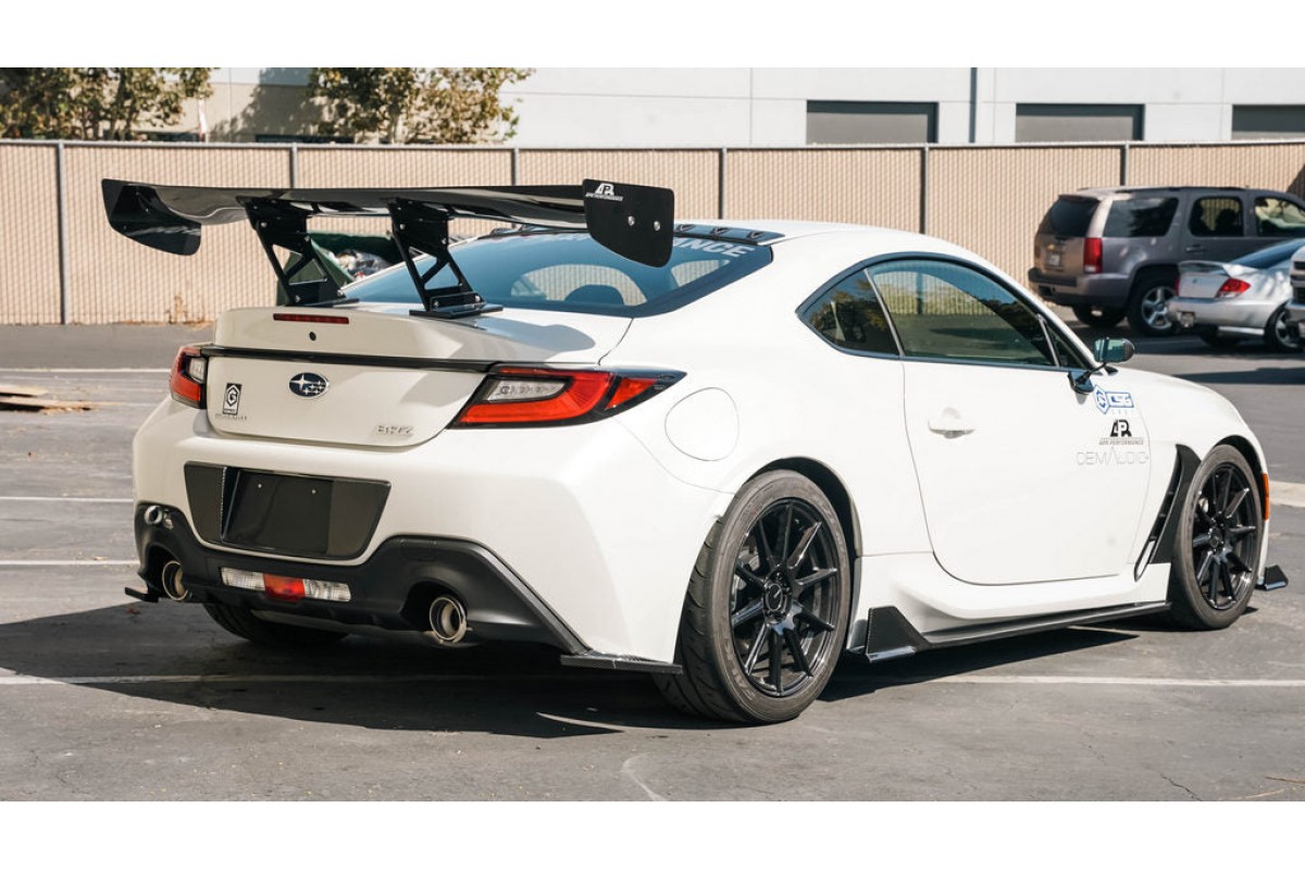 2022-2024 Toyota GR86 GTC-300 61" Carbon Fiber Wing