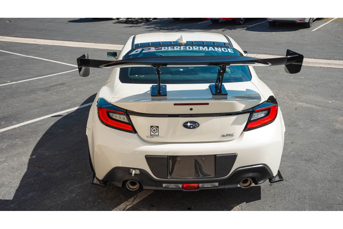 2022-2024 Toyota GR86 GTC-300 61" Carbon Fiber Wing