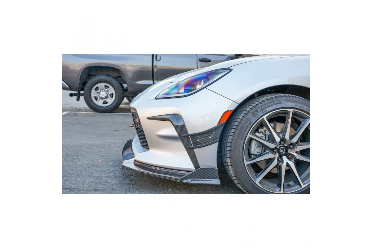 2022-2024 Toyota GR86 Front Bumper Canard Set