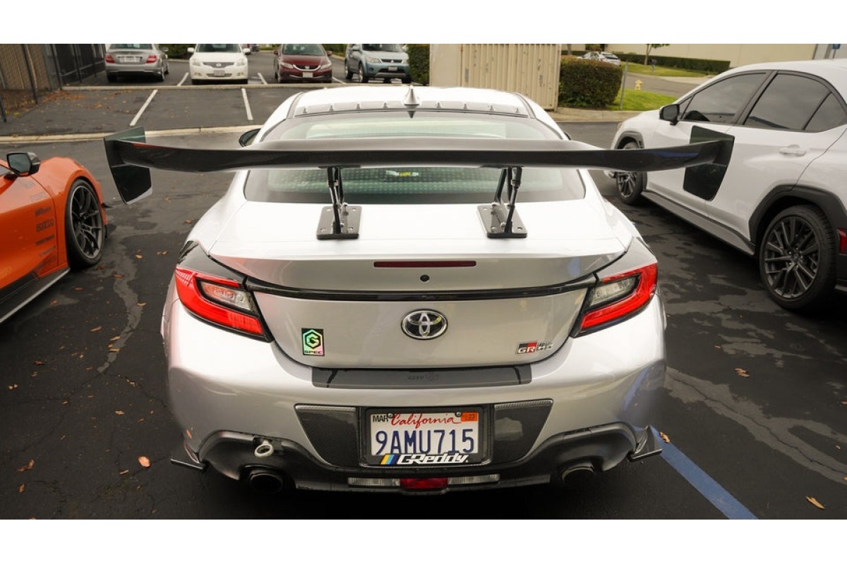 2022-2024 Toyota GR86 GTC-200 Toyota GR86 Spec Wing Carbon Fiber