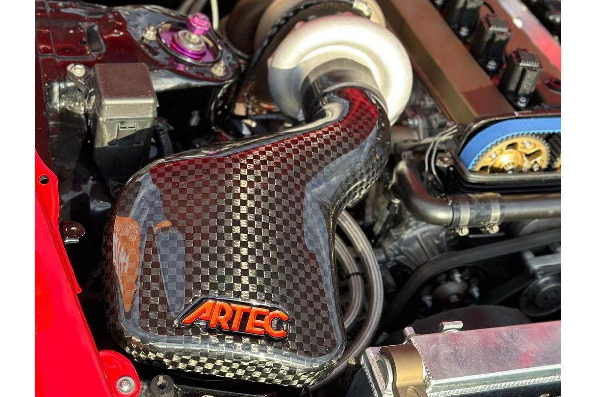 1993-1998 TOYOTA SUPRA 2JZ-GTE ARTEC CARBON AIR INTAKE KIT