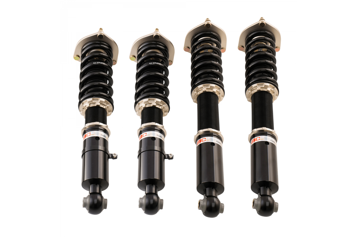 BC Racing 1998-2000 Lexus GS400 BR Series Adjustable Coilovers