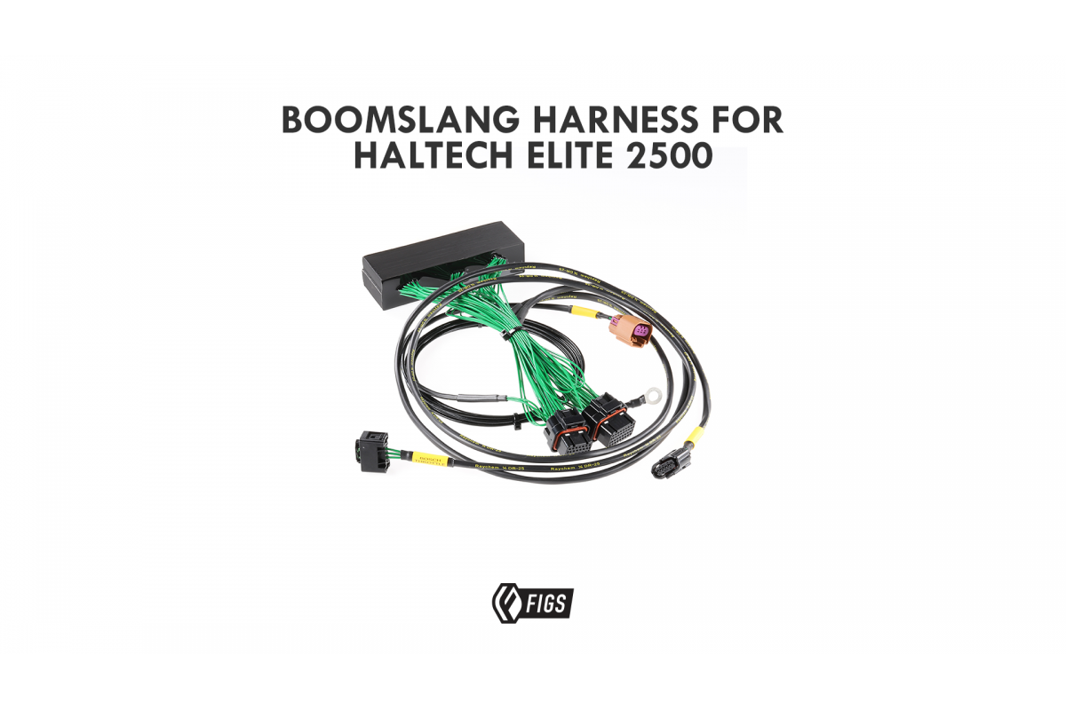 1993-1998 TOYOTA SUPRA 2JZ-GTE Auto Boomslang Wiring Harness for ...