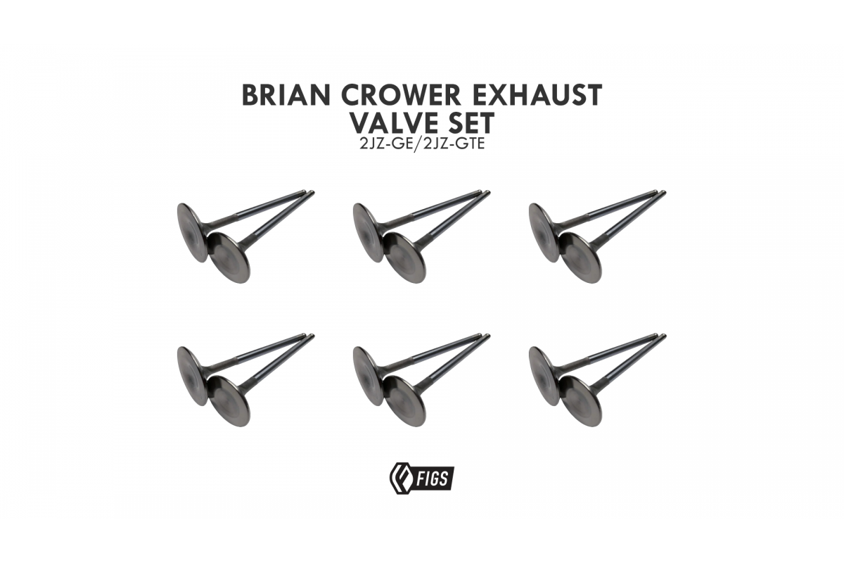 1992-2000 Lexus SC300 30mm Exhaust Valves