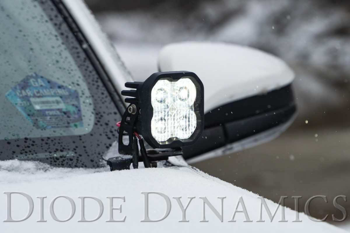 Stage Series 2in LED Ditch Light Kit for 2010-2021 Toyota 4Runner Sport ...