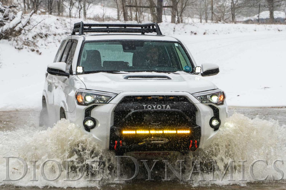 Stage Series 2in LED Ditch Light Kit for 2010-2021 Toyota 4Runner Sport ...