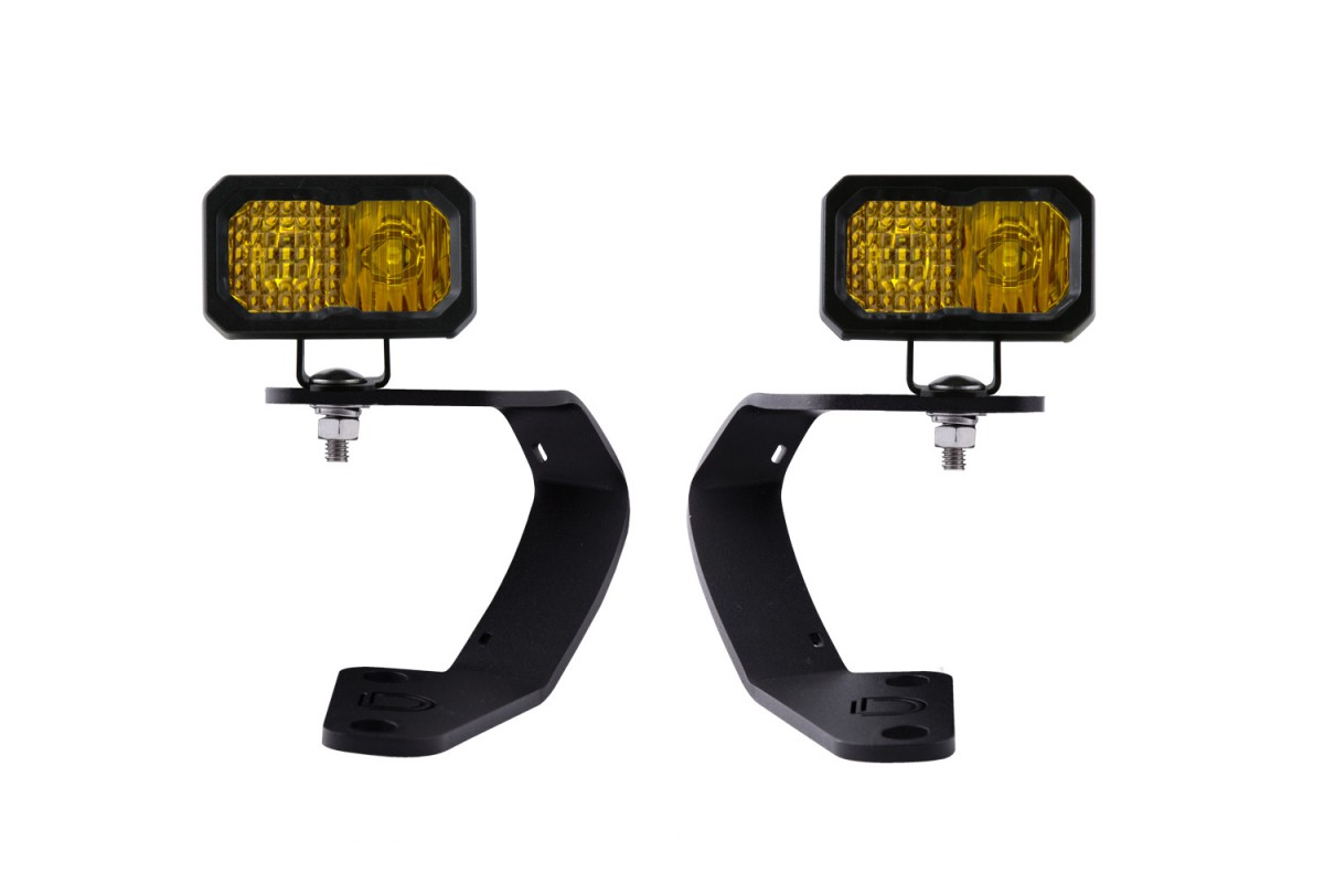 Stage Series 2in LED Ditch Light Kit for 2010-2021 Toyota 4Runner Sport ...