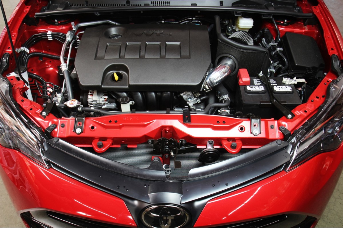2017-2018 Toyota Corolla iM Air Intake