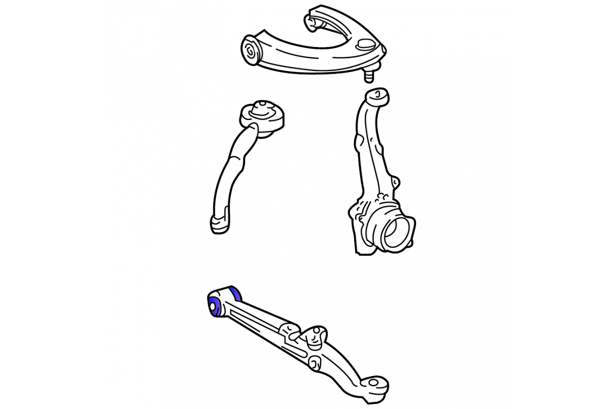 2001-2005 LEXUS IS300 FRONT LATERAL ARM #1 BUSHINGS