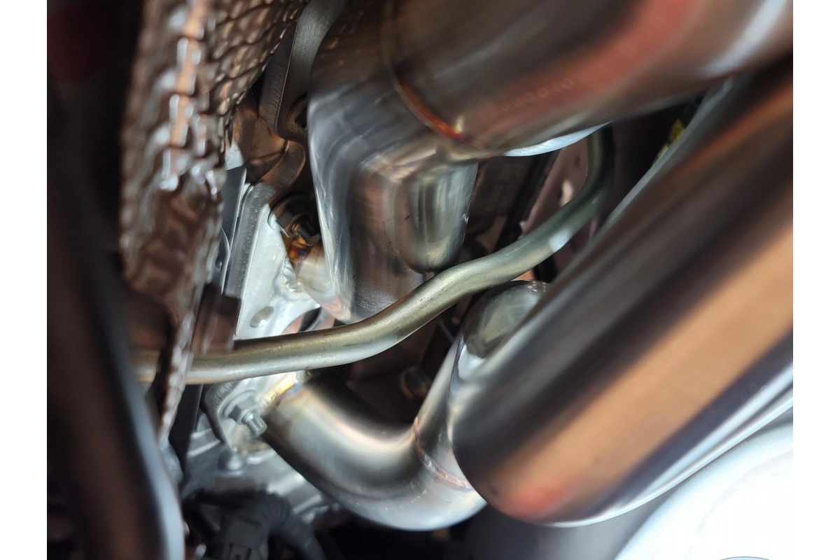 2022-2024 LEXUS IS500 EQUAL LENGTH HEADER PRE-BENT DIPSTICK